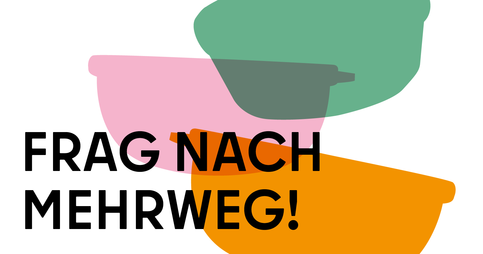 FRAG NACH MEHRWEG!